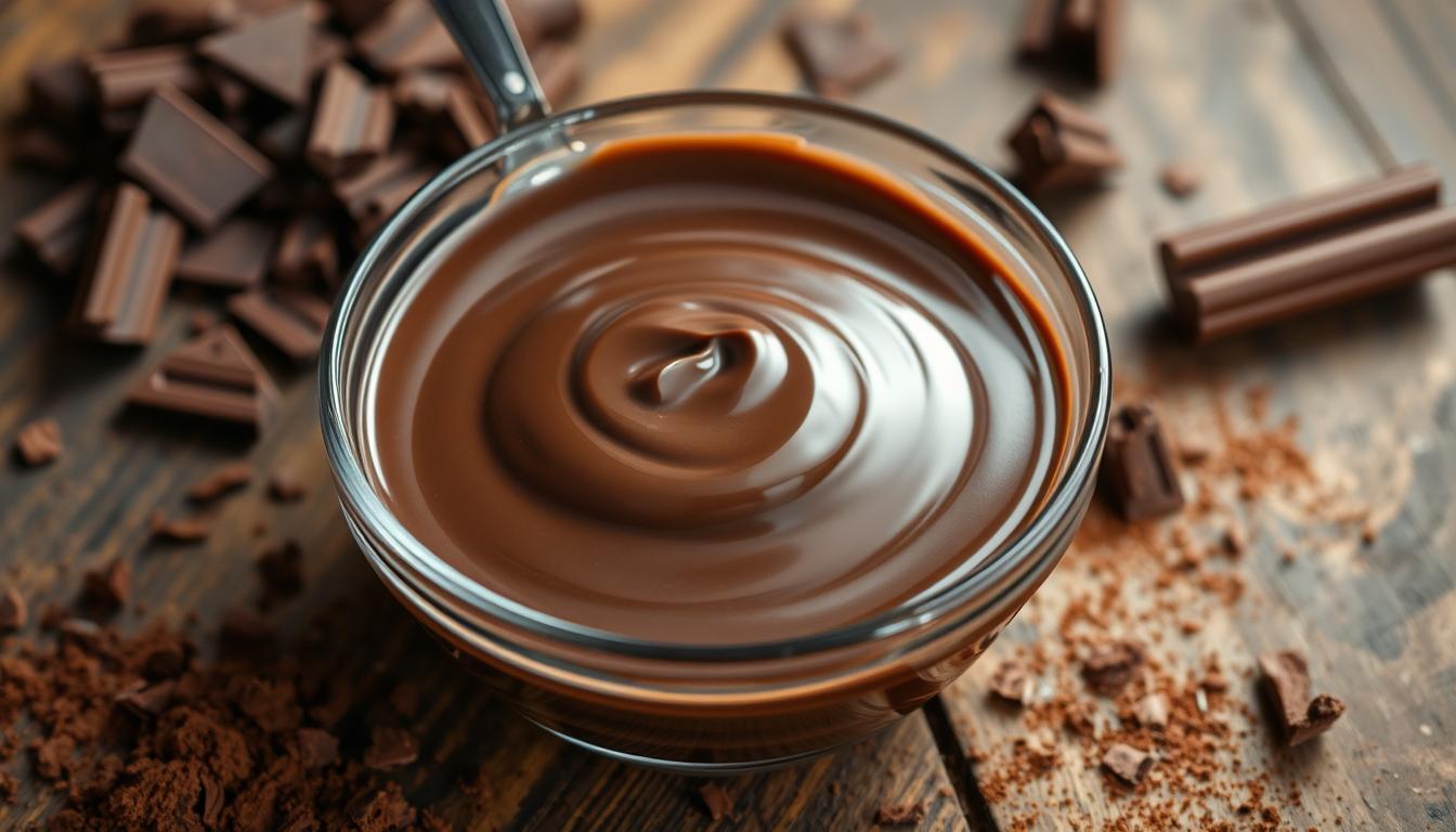 Receita de Ganache de Chocolate para Cobertura - receitasdebolos.com